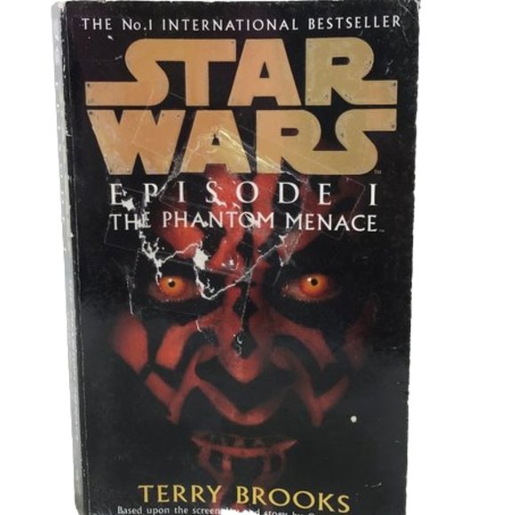 Star Wars | Other | Vintage Star Wars The Phantom Menace Book | Poshmark